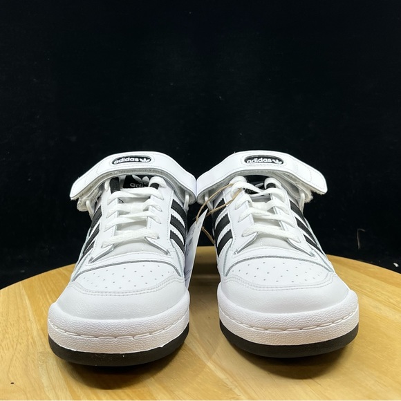 adidas | Shoes | Adidas Originals Forum Low Shoes White Black Fy7757 ...